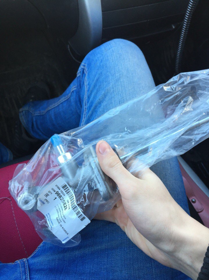 96625628 ЦИЛИНДР СЦЕПЛЕНИЯ ГЛАВНЫЙ. GM | Запчасти на DRIVE2