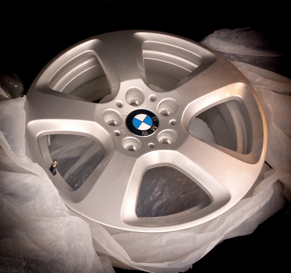 Купил диски к лету — BMW 1 series (F20), 2 л, 2011 года | колёсные ...