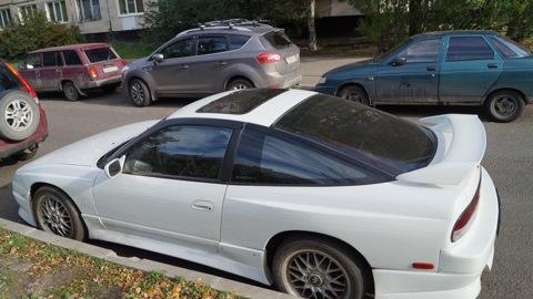 Nissan 240SX Zenki (S13) 2.4 бензиновый 1989 | Red Top KA24ET на DRIVE2