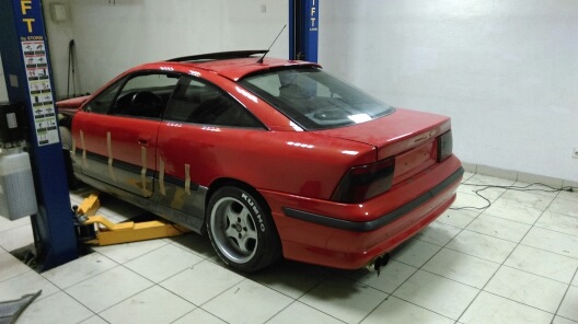 Обвес Irmscher — Opel Calibra, 2 л, 1991 года | стайлинг | DRIVE2