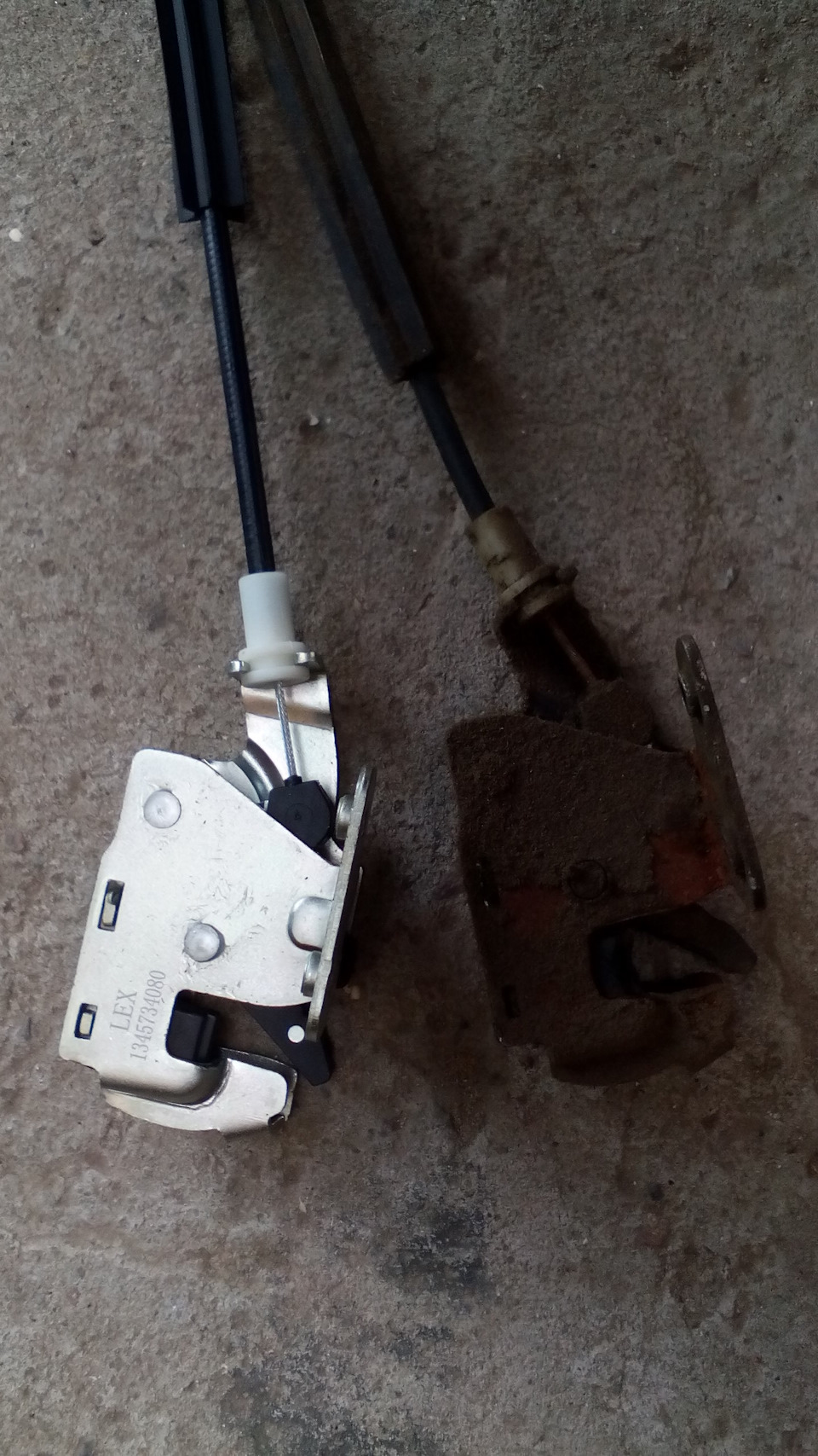 1345734080 Замок двери багажника Ducato FIAT ALFA LANCIA | Запчасти на ...