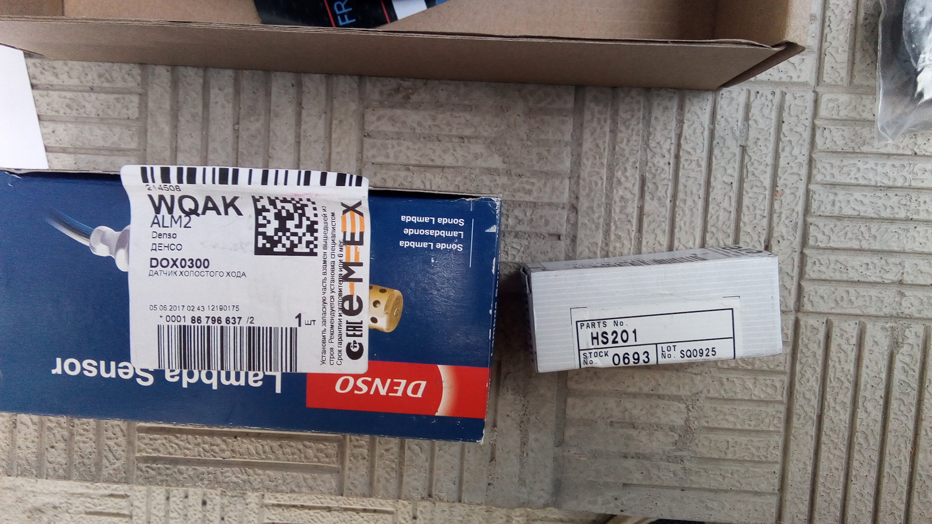 УОЗ и ХХ (Часть 8) Ддддддддатчики… — Mazda 323 IV, 1,6 л, 1994 года ...