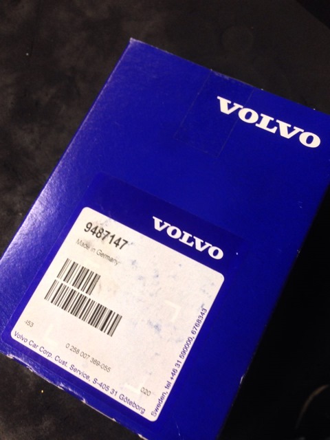 9487147 Датчик Volvo | Запчасти на DRIVE2