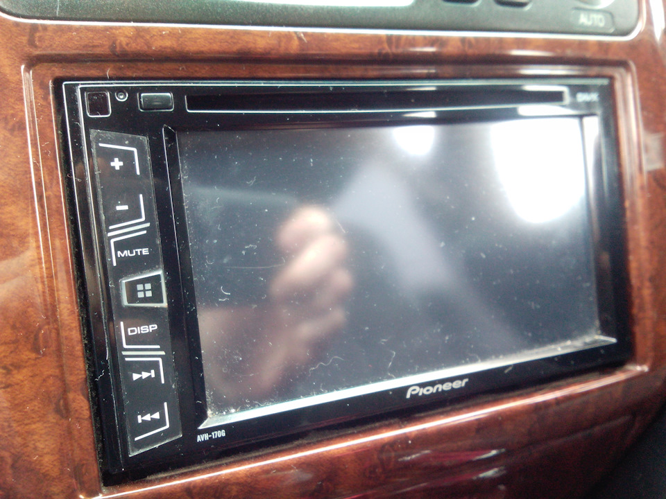 Alpine 9855 в Легнум и немного фото :) — Mitsubishi Legnum, 1,8 л, 1999 ...