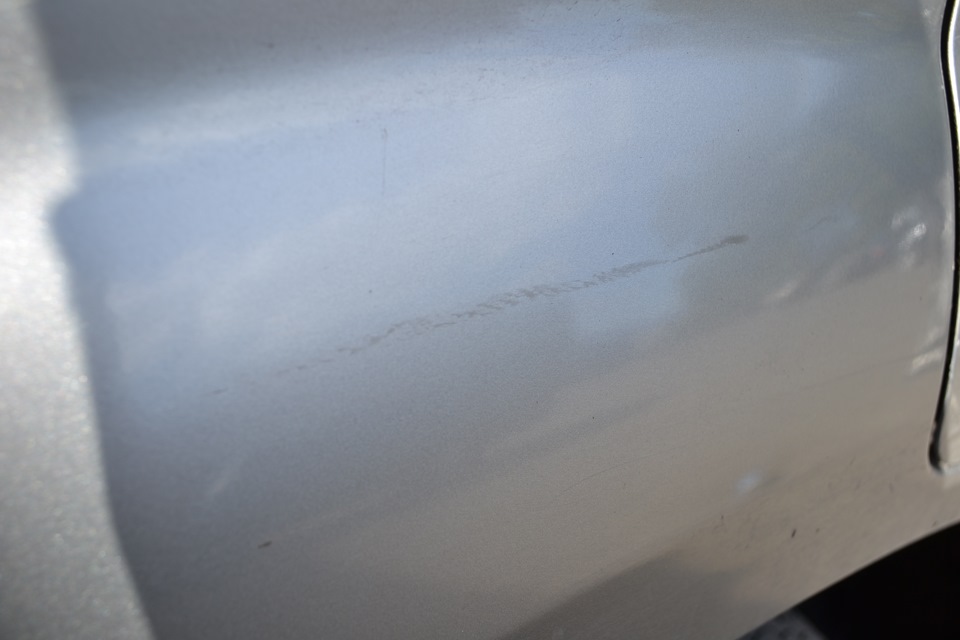 Удоление тополиных почак с кузова автомобиля — Nissan X-Trail I (t30 ...