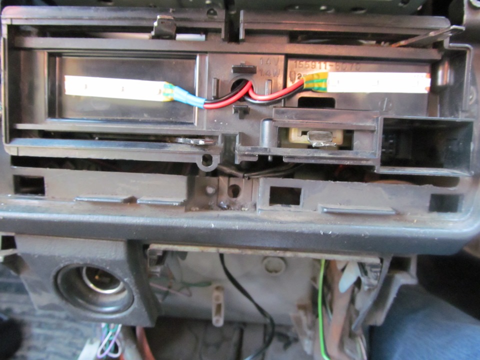 пересвет продолжается — Toyota Caldina (190), 2 л, 1997 года ...