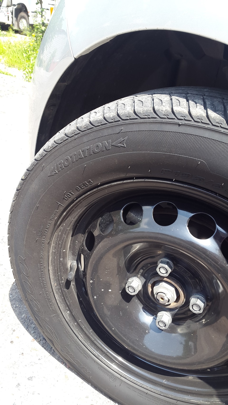 Меняем R15 штамповку на R14 штамповку — Chevrolet Spark (M300), 1,2 л ...