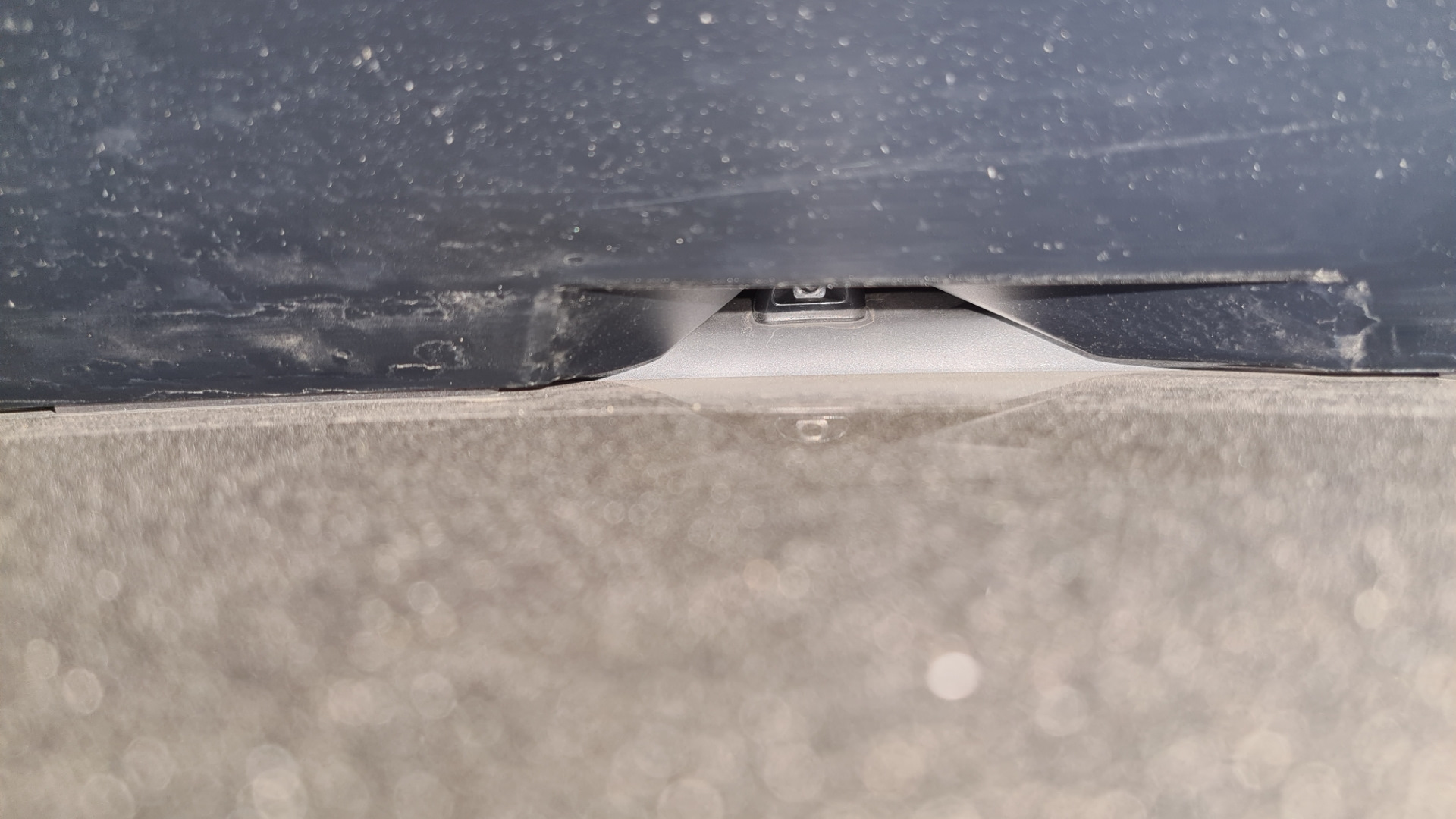 Задний омыватель стекла — Toyota Harrier (3G), 2 л, 2020 года ...