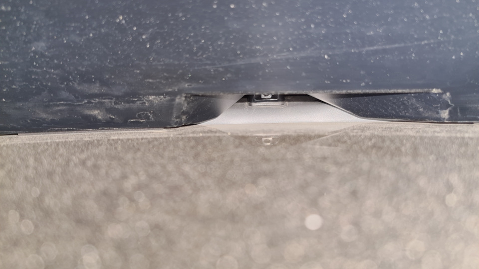 Задний омыватель стекла — Toyota Harrier (3G), 2 л, 2020 года ...