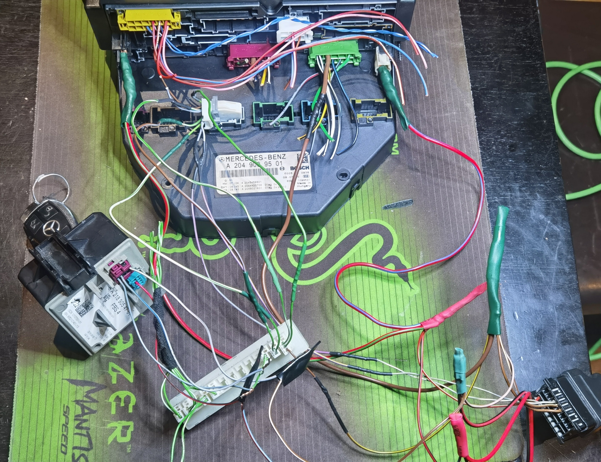 Замена заднего сама sam front w204 w212 w207 x204 — DRIVE2