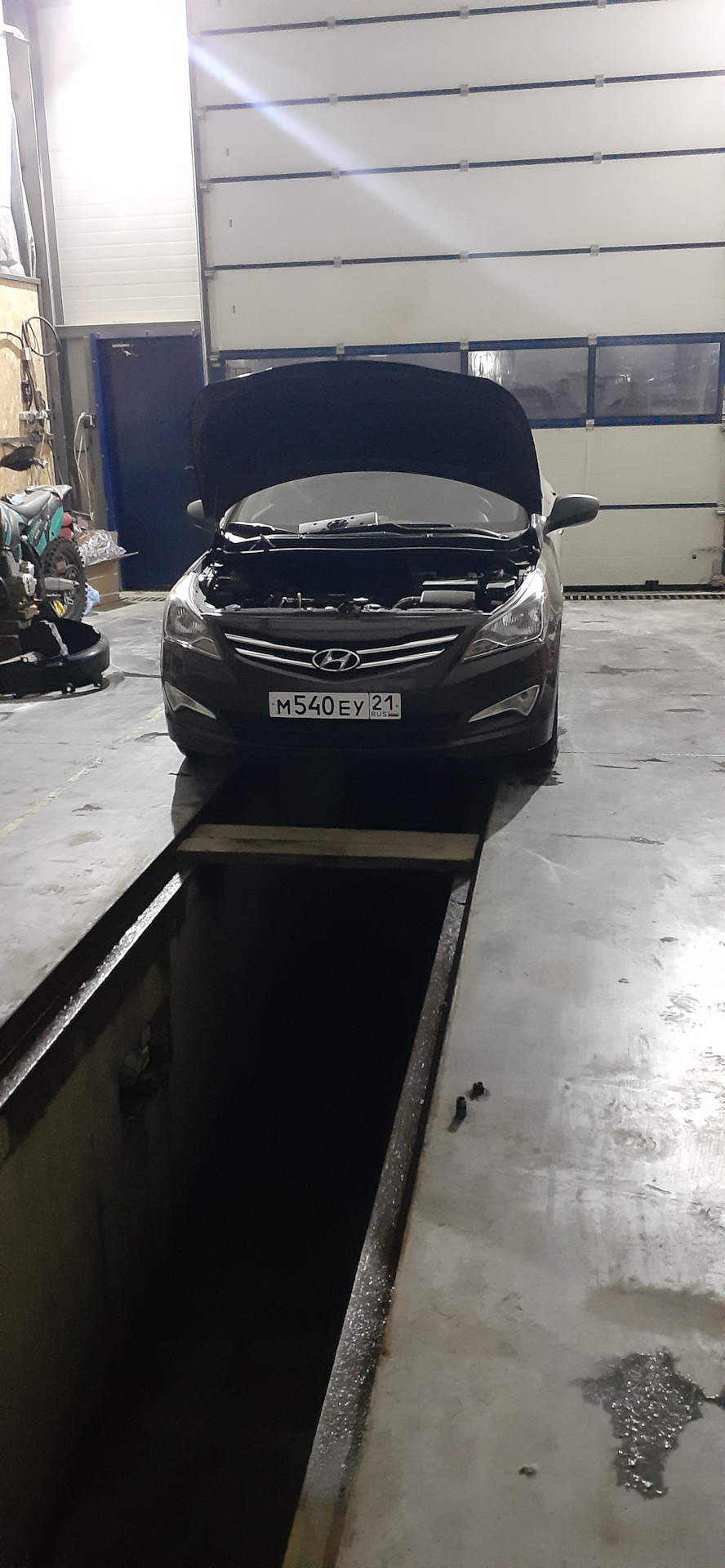 120000км — Hyundai Solaris (1G), 1,6 л, 2016 года | плановое ТО | DRIVE2
