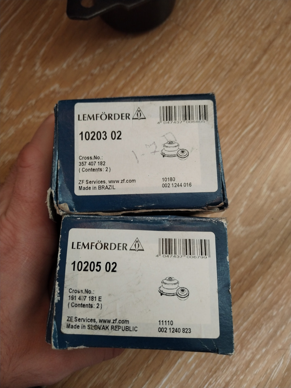 1020502 Сайлентблок рычага подвески LEMFORDER | Запчасти на DRIVE2