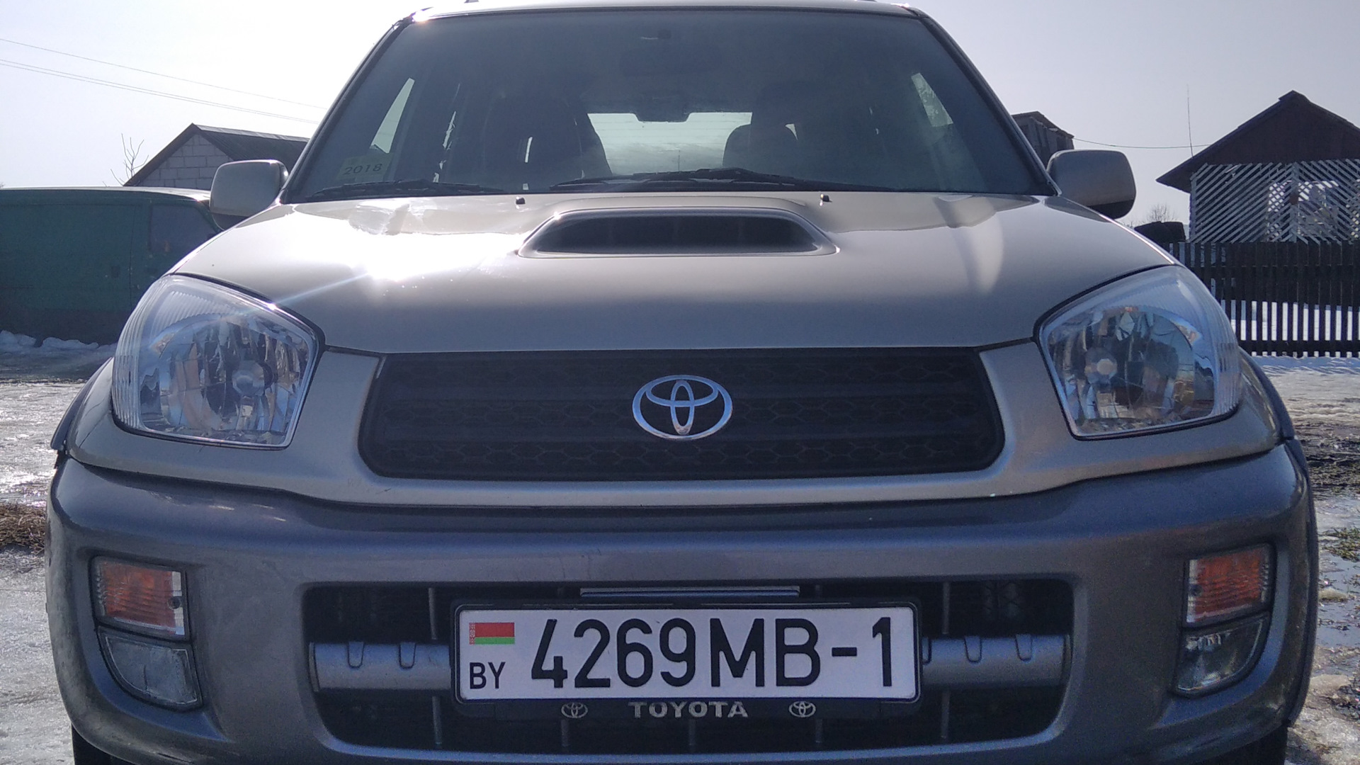 Toyota RAV4 (II) 2.0 дизельный 2001 | D4D на DRIVE2