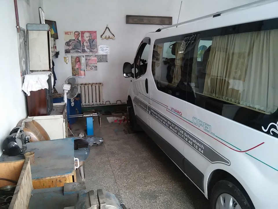 Шаровая наконечник и розвал — Opel Vivaro (1G), 1,9 л, 2006 года ...