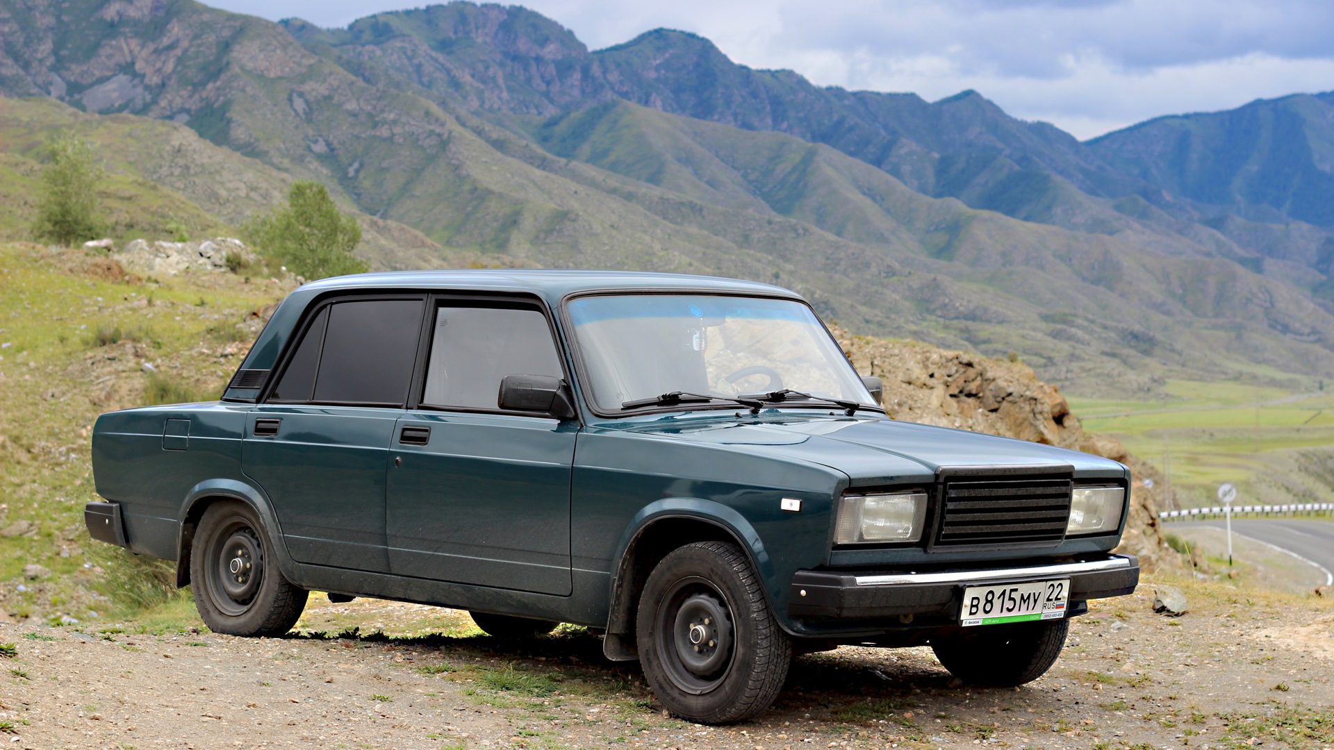 Lada 21074 1.6 бензиновый 2004 | Project SL [Limited] на DRIVE2