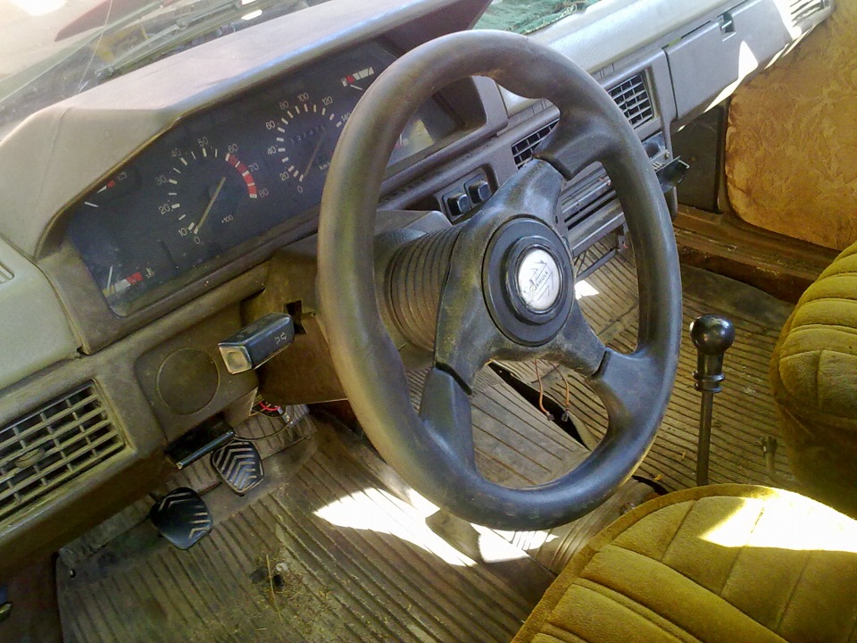 Новый руль — Москвич 2141, 1,7 л, 1989 года | запчасти | DRIVE2