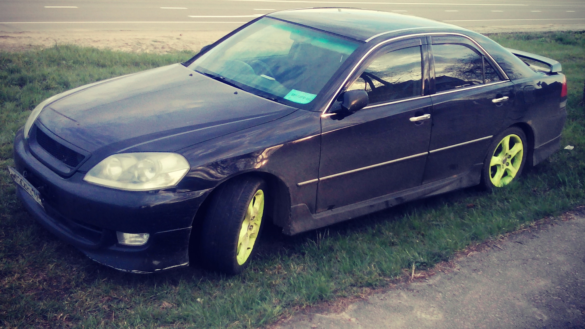 Toyota Mark II (110) 2.5 бензиновый 2003 | IRV на DRIVE2