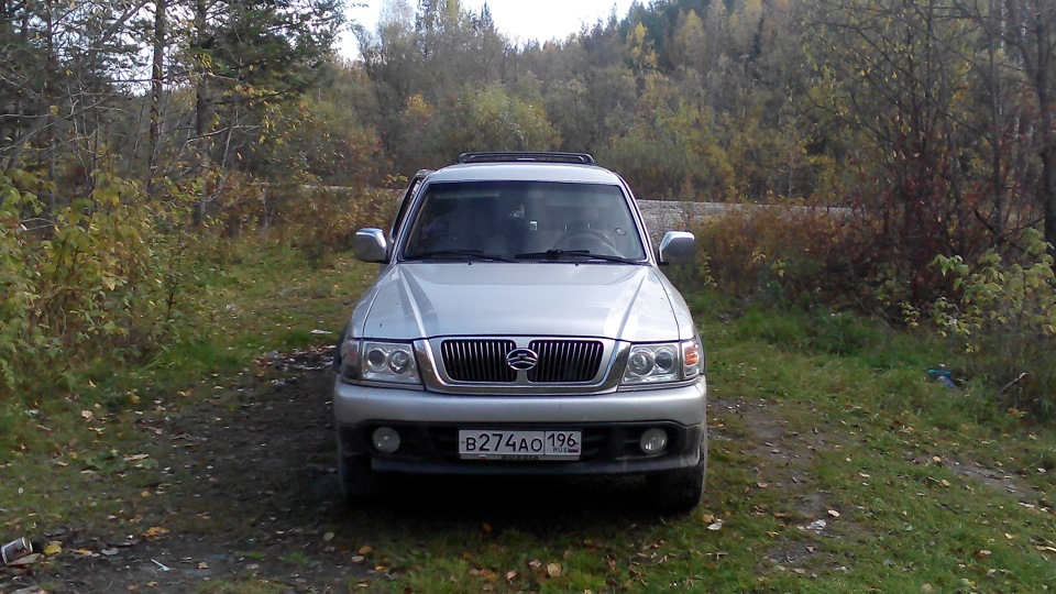 Родная резина Кумхо — Great Wall SUV G5, 2,2 л, 2007 года | шины | DRIVE2