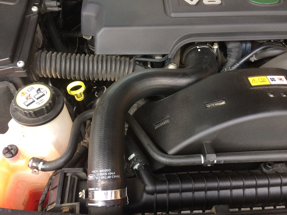 PNH500510 Шланг Jaguar Land Rover | Запчасти на DRIVE2