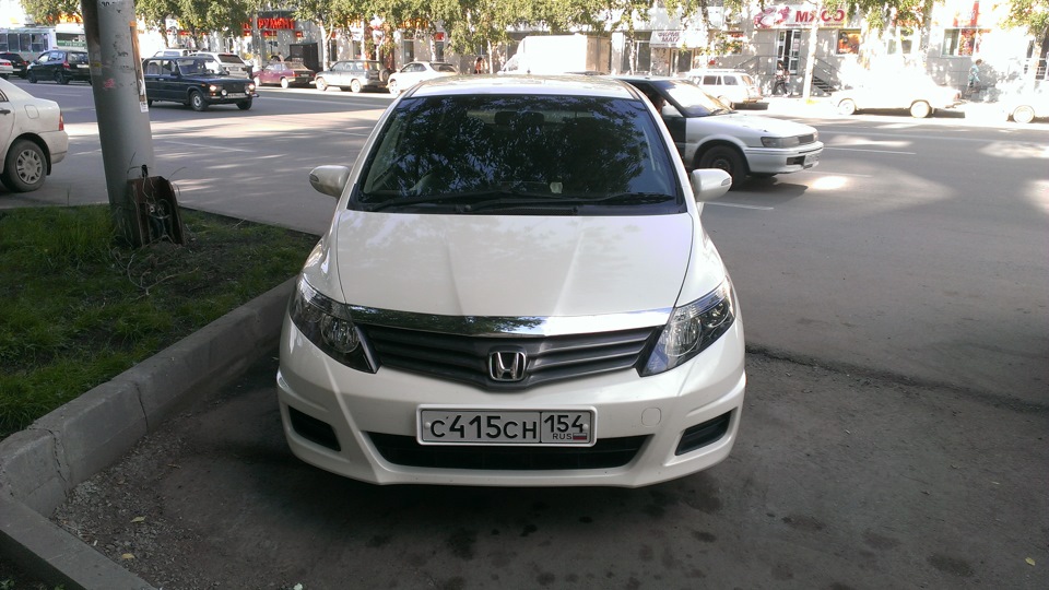 Honda Airwave 1.5 бензиновый 2008 | на DRIVE2