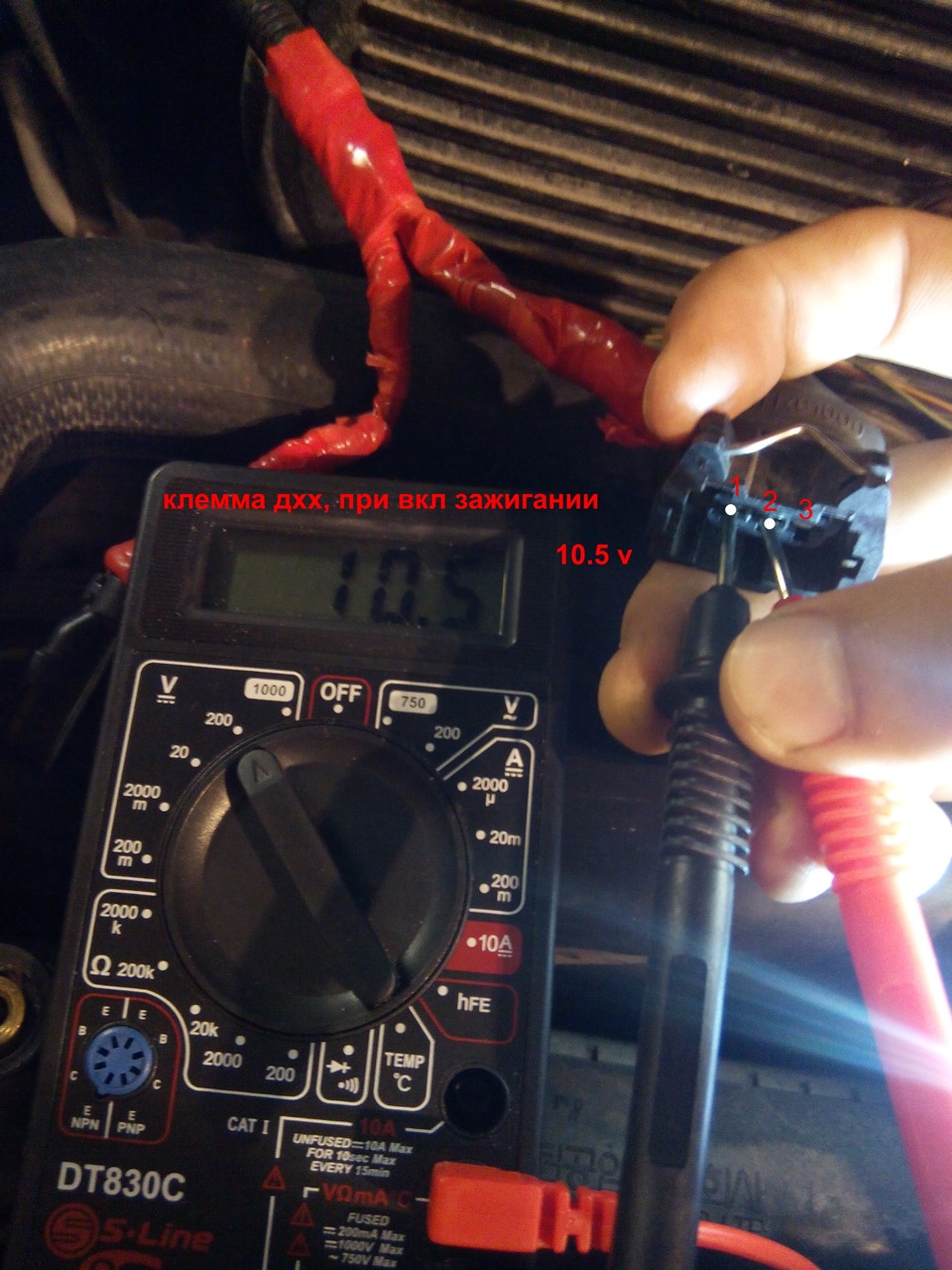 Хитрый болт и братья ДХХ и ДПДЗ — KIA Sportage (1G), 2 л, 2001 года ...