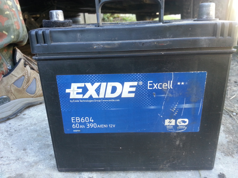 Заменил аккумулятор. VARTA Blue dynamic D47. + клеммы на подходе ...