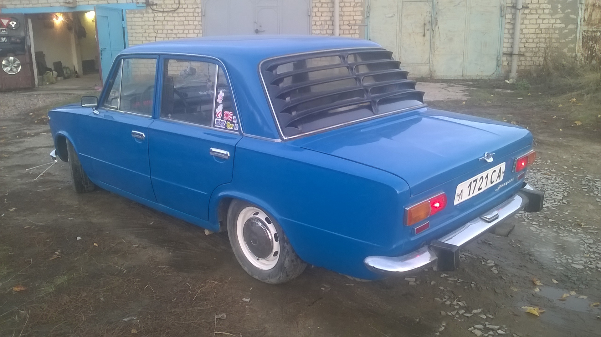 номерок — Lada 2101, 1,2 л, 1977 года | аксессуары | DRIVE2