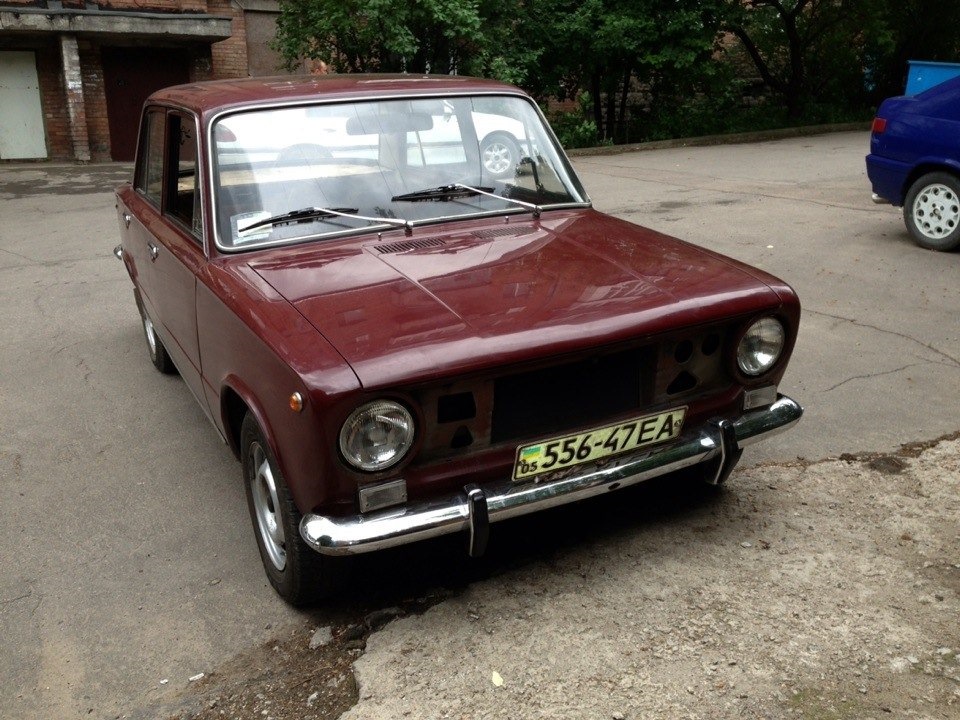Теперь так. — Lada 2101, 1,2 л, 1970 года | своими руками | DRIVE2