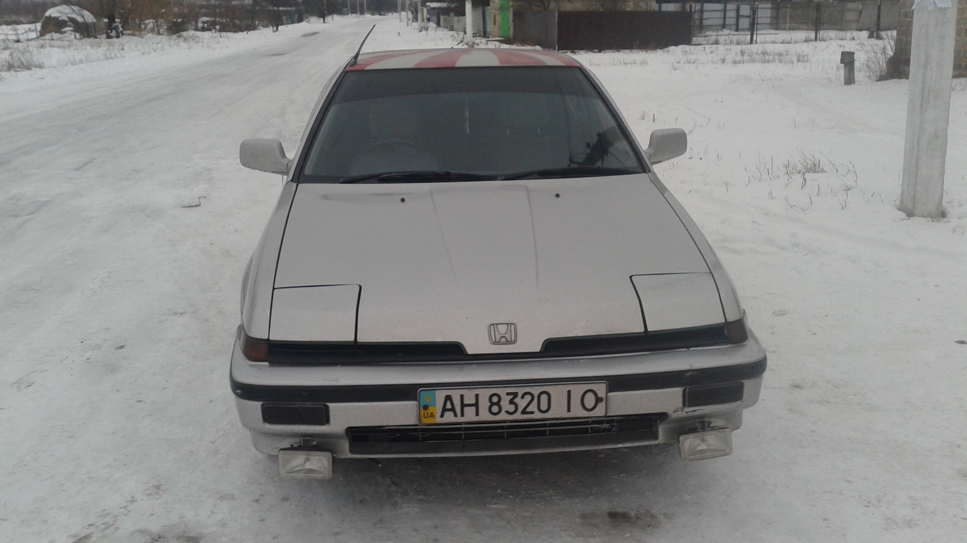 Honda Integra (AV, DA1-DA3) 1.6 бензиновый 1988 | 1.6 v16. на DRIVE2