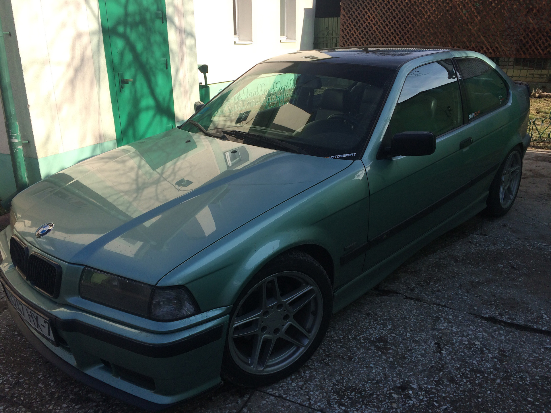 Новый компакт, Ссылочка внутри) — BMW 3 series Compact (E36/5), 2,8 л ...