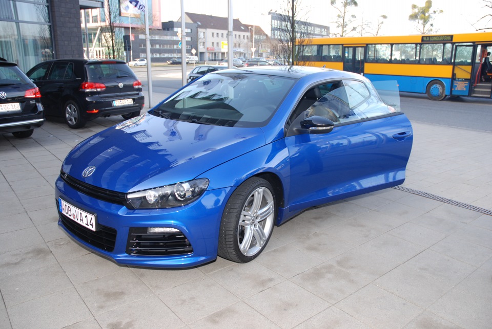 Scirocco R — DRIVE2