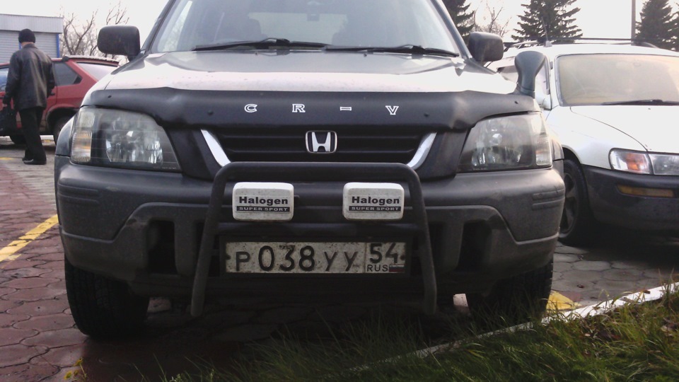 эксперемент — Honda CR-V (RD1, RD2), 2 л, 1996 года | другое | DRIVE2