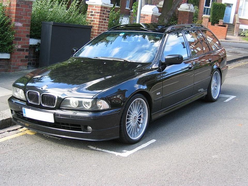 Туринг Мафия западного и восточного побережья (продолжение) — BMW 5 series Touring (E39), 4,4 л ...