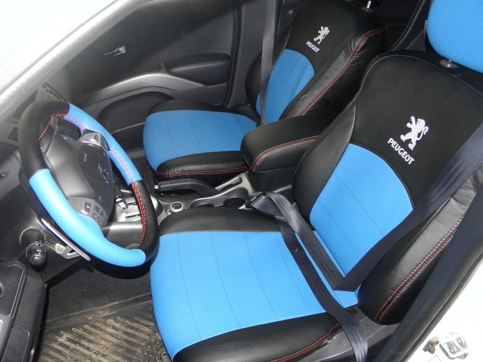 Модельные чехлы Премиум для Peugeot 4007 — Страна Машин на DRIVE2