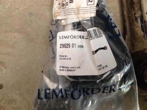 2962901 Рычаг подвески LEMFORDER | Запчасти на DRIVE2