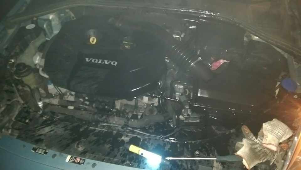 Вот и первая беда — Volvo S60 (2G), 2 л, 2011 года | поломка | DRIVE2