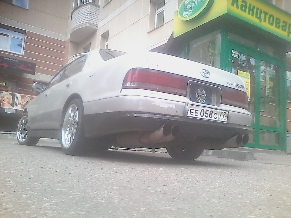 Мадж снова мой… — Toyota Crown Majesta (S140), 4 л, 1993 года | покупка машины | DRIVE2