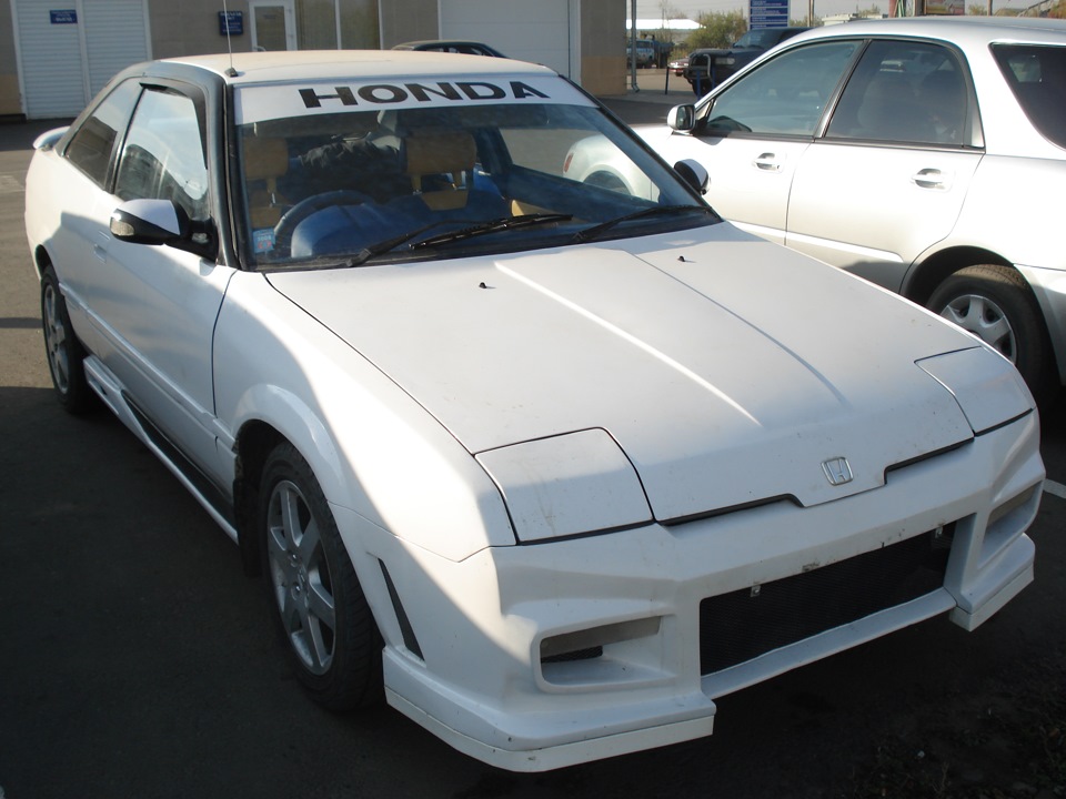 Жизнь после смерти. — Honda Integra (AV/DA1-DA3), 1,6 л, 1986 года ...