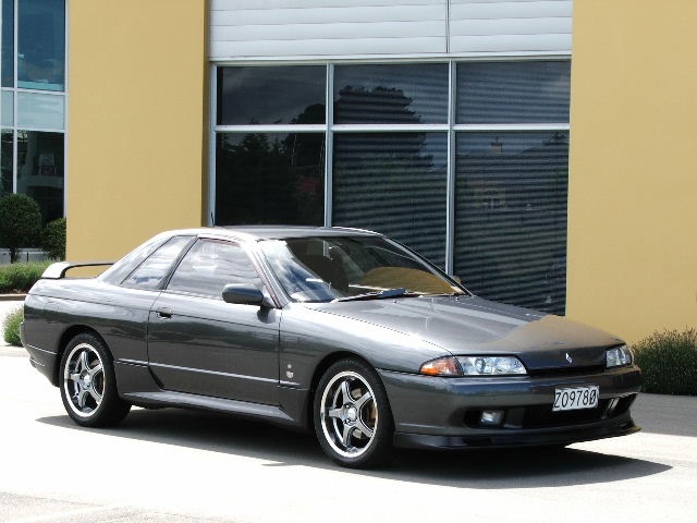 My old car. Nissan Skyline GTS25 — Nissan Stagea (M35), 3,5 л, 2004 ...