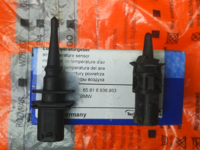 65816936953 Датчик температуры BMW | Запчасти на DRIVE2