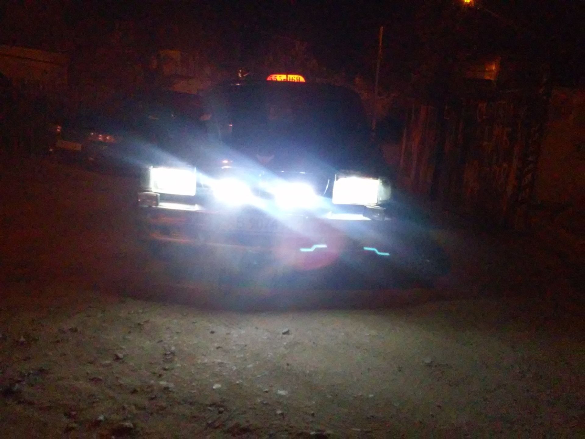 ДХО установка — ГАЗ 3110, 2,3 л, 2002 года | электроника | DRIVE2