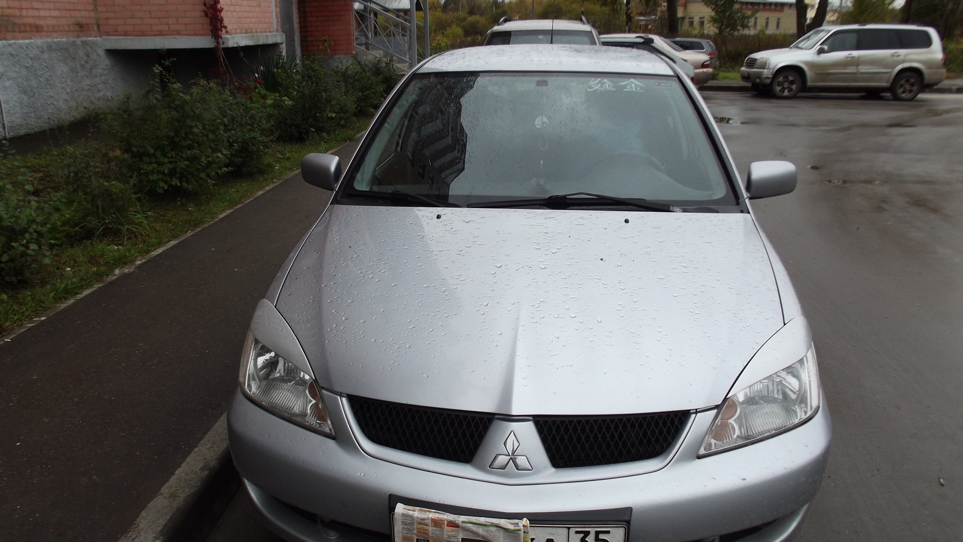 Mitsubishi Lancer IX 1.6 бензиновый 2004 | 1,6 автомат на DRIVE2