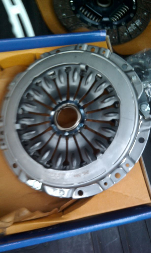 Установка сцепления и маховика от SantaFe. — Hyundai Sonata IV (EF), 2 ...