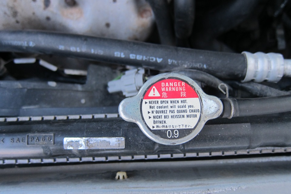 Пришло еще немного запчастей + замена салонного фильтра и крышки ...