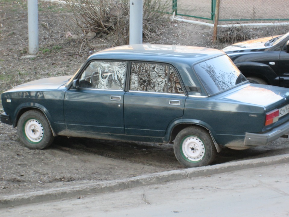 Покрасил штампики — Lada 21074, 1,6 л, 2002 года | колёсные диски | DRIVE2