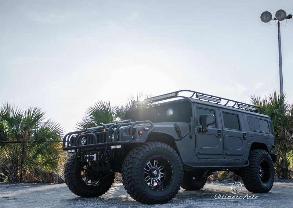 HUMMER H1: Ultimate Auto — World Installer Magazine на DRIVE2