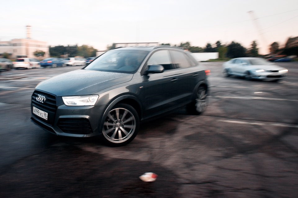 Audi Q3 Sline — DRIVE2