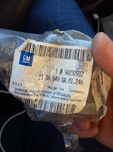 90232012 Термостат, охлаждающая жидкость GM | Запчасти на DRIVE2