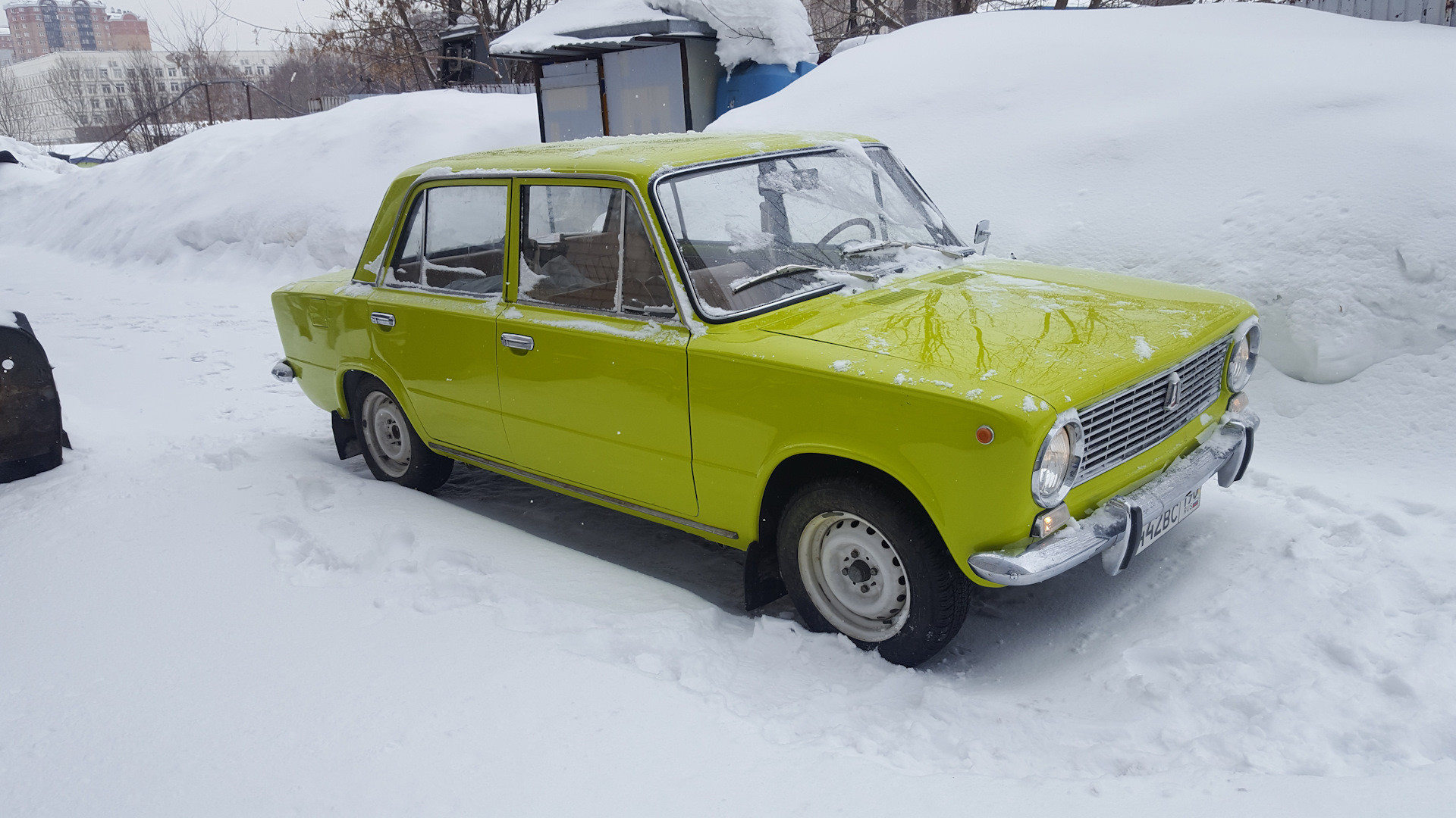Собрал! Уже увидела свет. — Lada 2101, 1,2 л, 1974 года | кузовной ...