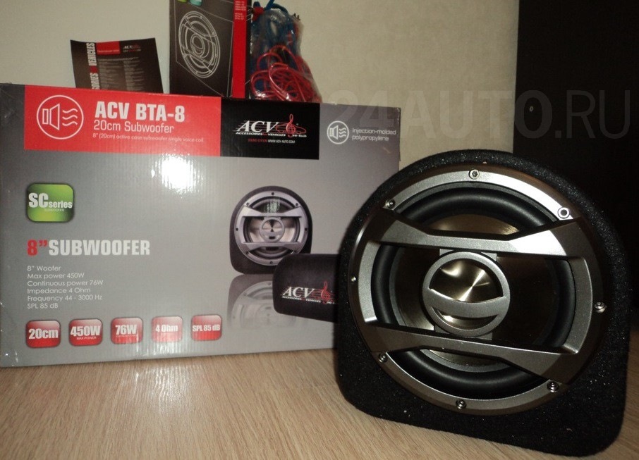сабвуфер acv — Subaru Impreza (GE/GH), 2 л, 2007 года | автозвук | DRIVE2